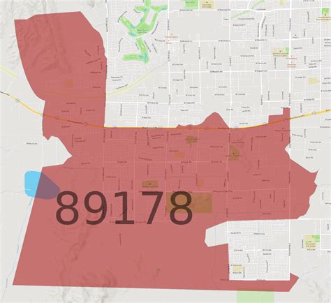 Zip Code 89178