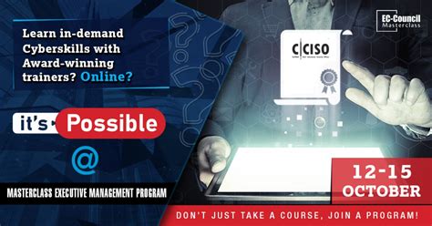 Cybersecurity Infosec Cybersecurity Upskilling Virtualtraining Ec Council