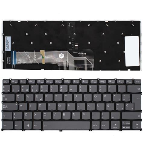 Teclado Retroiluminado Port Til Lenovo Ideapad Ada