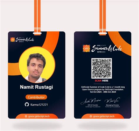 Gssoc Girlscript Opensource Coding Techcommunity Softwaredevelopment Namit Rustagi