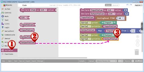 Graphical Programming Kit For Learn Coding With Arduino Ide6