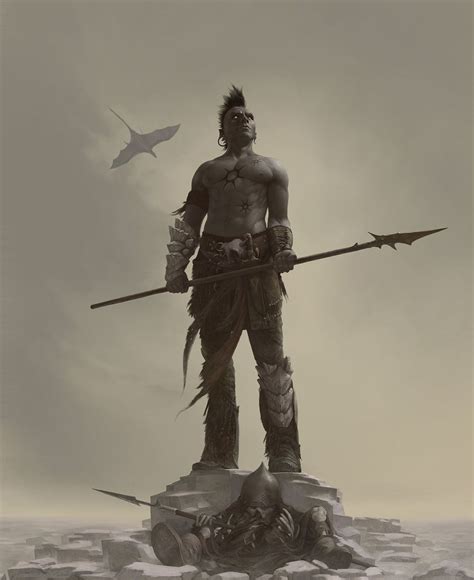 Ashlander By Arthur Panshi On Deviantart Elder Scrolls Art Elder