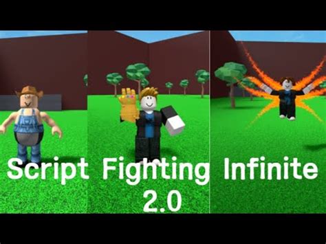 Roblox Script Fighting Infinite Game YouTube