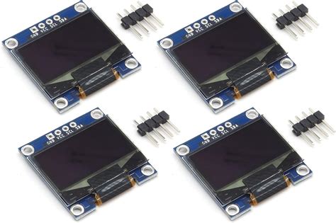 Jp Fushui 096インチ Oledディスプレイ I2c Oledモジュール Oled Lcdディスプレイlcdモジュール 2個セット Lcd Ssd1306