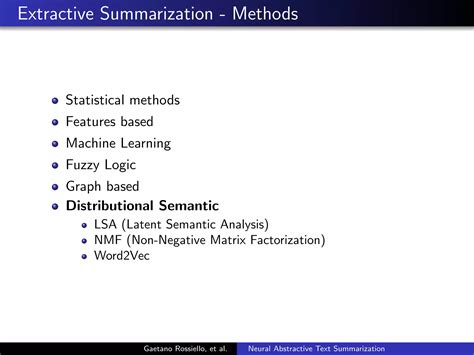 Improving Neural Abstractive Text Summarization With Prior Knowledge Ppt