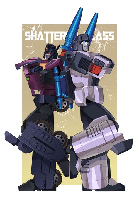 Optimus Prime Megatron Optimus Prime And Megatron Transformers And 2 More Drawn By Lantana0