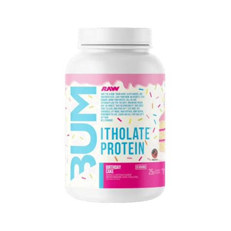 Bum Itholate Protein 875 Gr Birthday Cake El Negro Suplementos