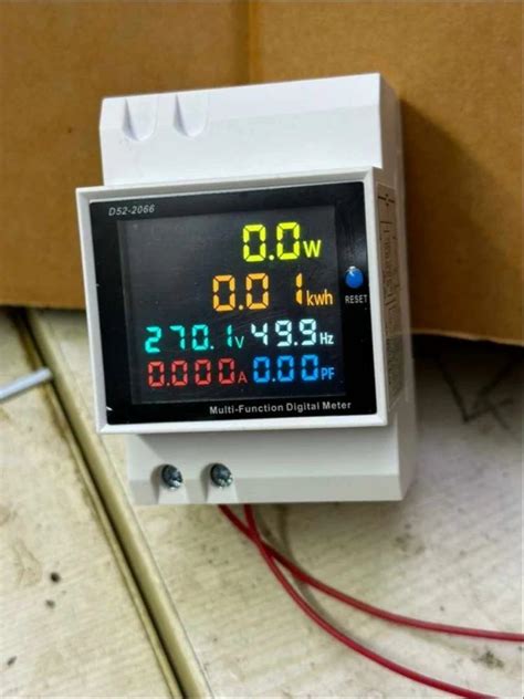 Multi Function Digital Meter At Rs 1180 Digital Multifunction Meters