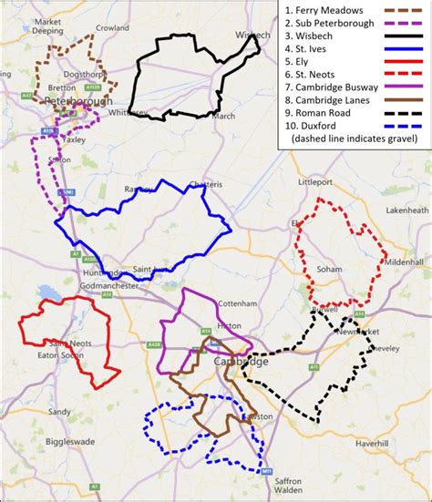 Ten Stunning Cycle Rides Through Cambridgeshire Uk Cycle Routes