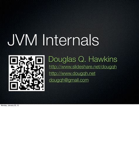Jvm Internals Nhjug Jan 2012 Pdf Programming Languages Computing