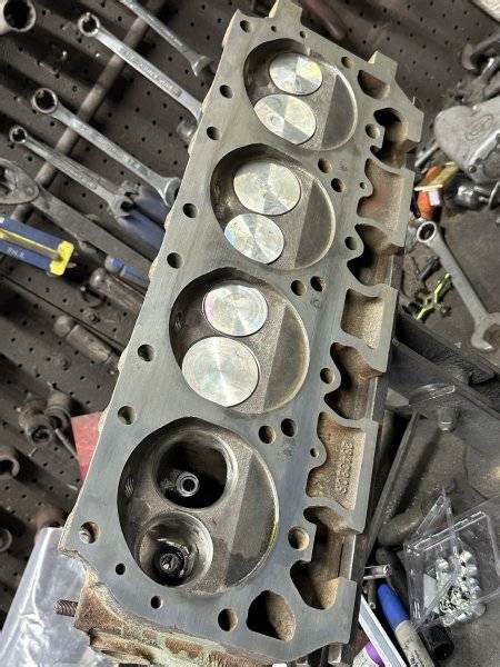 Rebuilding 906 Heads Run Them Or Sell Them For B Bodies Only