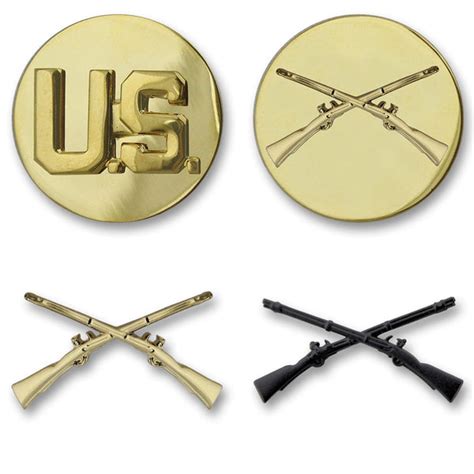 Infantry Branch Insignia Usamm