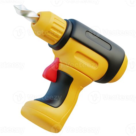 Drill 3d Icon 48332970 Png