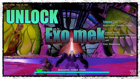 ARK SOLO Small Tribe UNLOCK EXO MEK E 2 YouTube