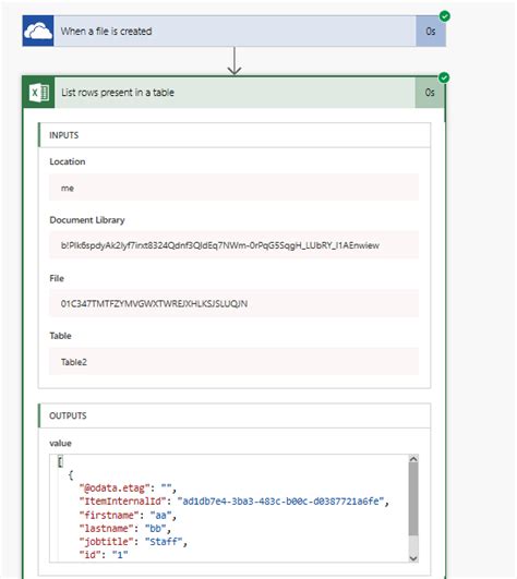 Solved Alternative To Get Rows Excel List Rows How To U Power