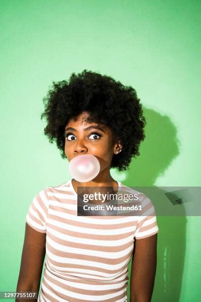 Green Bubble Gum Photos And Premium High Res Pictures Getty Images
