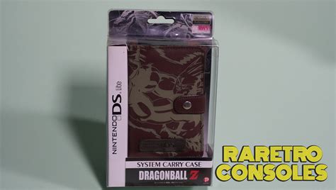 Dragon Ball Z Nintendo Ds Lite Carry Case Japanese Sealed Raretro