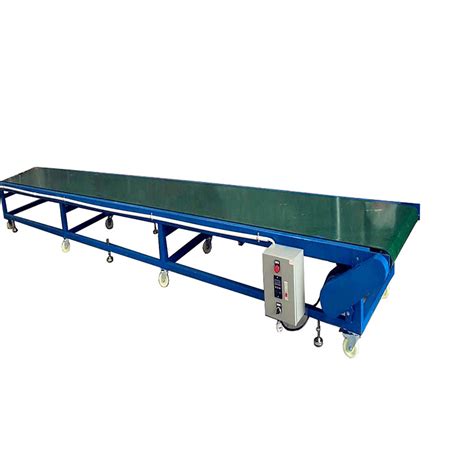 Efficient Bulk Material Handling Via Advanced Belt Conveyors China