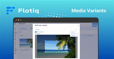 Unlocking Content Management Efficiency With Media Variants In Flotiq