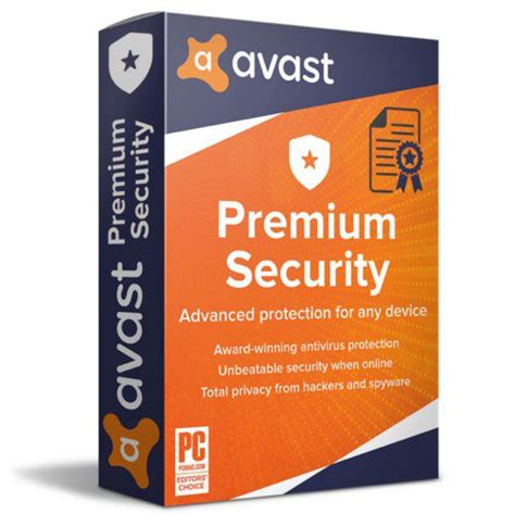 Avast Premium Security - SOFTANYTIME