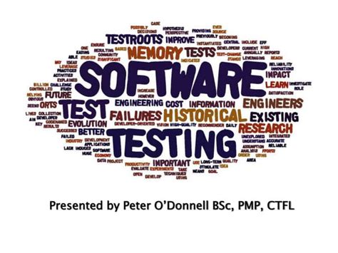 Software Testing Presentation Ppt