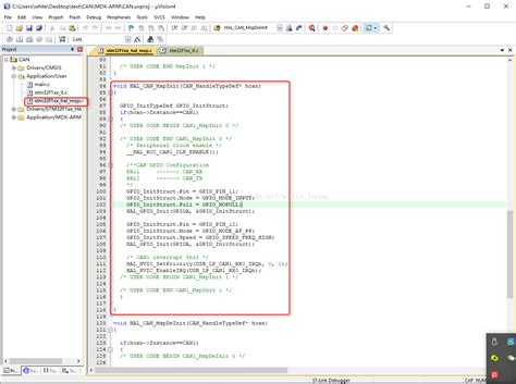 Stm32cubemx开发stm32f103rbt6 Can例程（二）stm32f103的利用cube生成can例程 Csdn博客