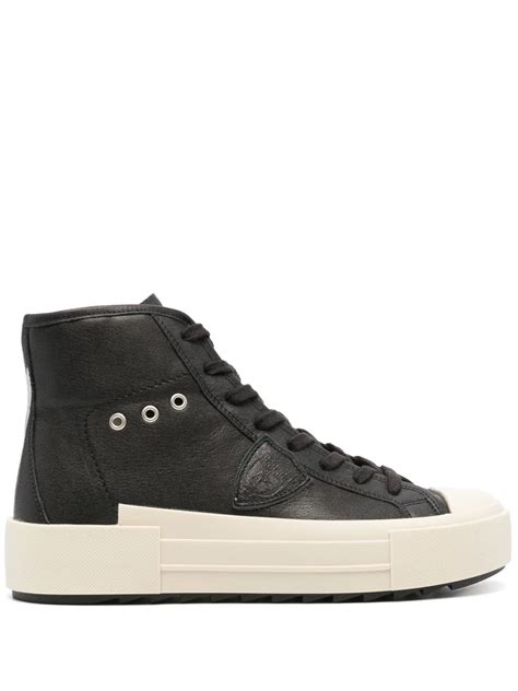 Philippe Model Paris New Hybrid Sneakers Black Farfetch