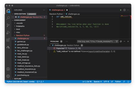 Vs Code Problems Help Rvscode