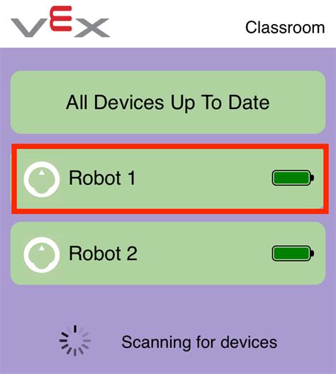 Vexcode Go Install Vex Robotics