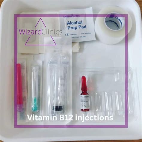 Vitamin B12 Injections Basingstoke Wizard Clinics