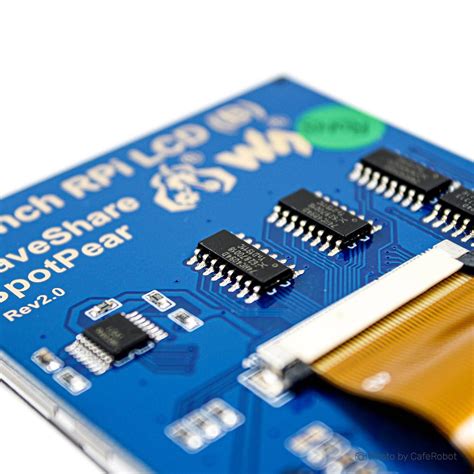 قیمت و خرید نمایشگر 3 5 اینچ لمسی 320480 IPS ساخت Waveshare