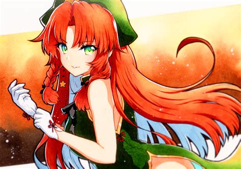 Hong Meiling Touhou Drawn By Qqqrinkappp Danbooru