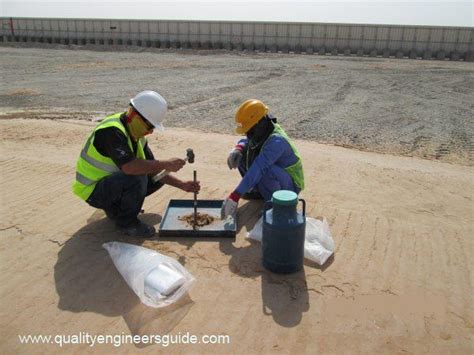 How To Calculate A Compaction Test Report Quality Assurance And Quality Control In Construction