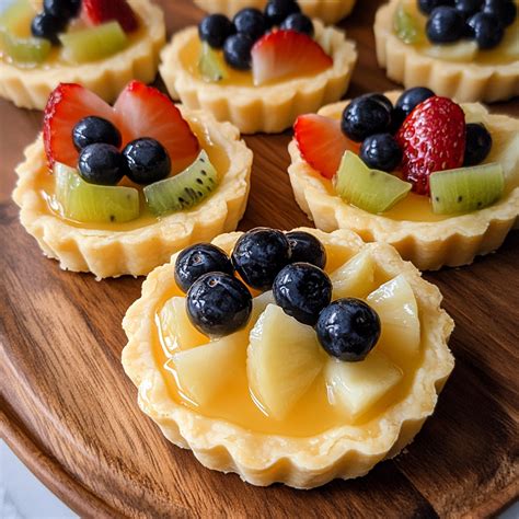 Mini Fruit Tarts
