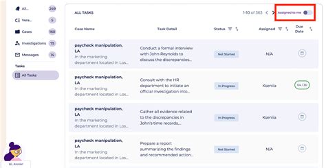 Access Tasks Directly From Your Dashboard Allvoices