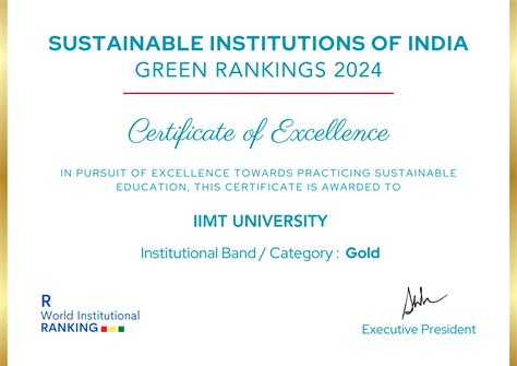 Iimt University Leading Sustainable Excellence In India
