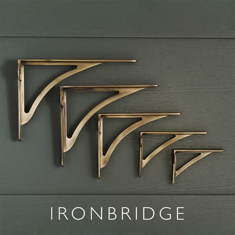 Classic Gallery Shelf Rail Aged Brass Yester Home