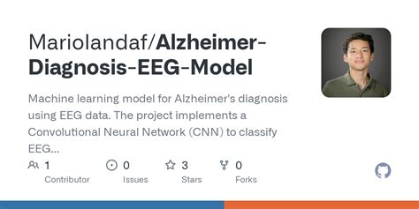 Github Mariolandafalzheimer Diagnosis Eeg Model Machine Learning