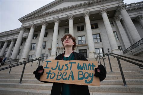 Transgender Youth In Utah Feel Under Attack With New Gender Affirming
