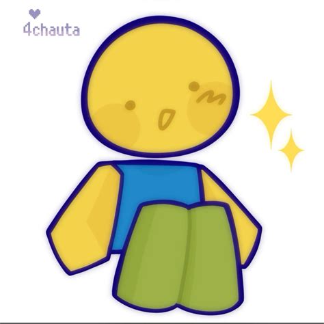 Roblox Noob Drawing Easy