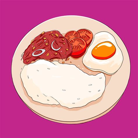 Silog Sticker Project On Behance