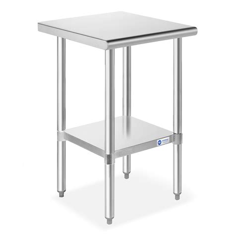 Gridmann 18 X 24 Inch Stainless Steel Table W Undershelf Nsf