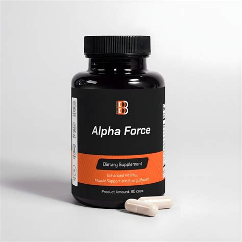 Alpha Force For Men Best Force Pills And Supplement Bob