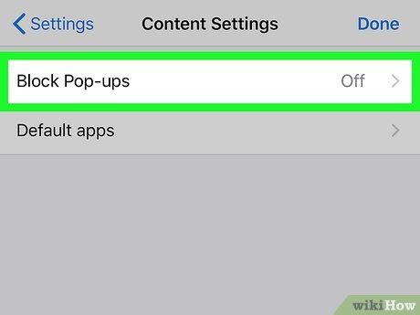 Ways To Turn On Pop Up Blocker WikiHow Tech