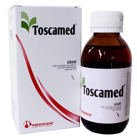 Toscamed Jarabe Frasco X 120ml Siman El Salvador