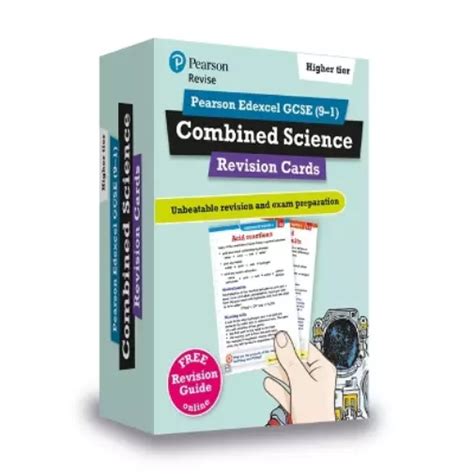 pearson revise edexcel gcse combined science higher revisi mixed media