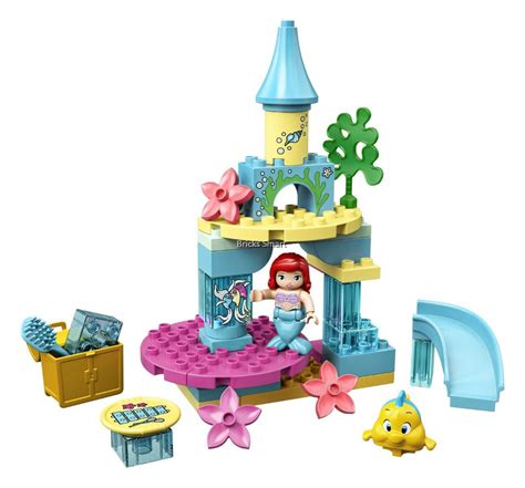 10922 Lego Duplo Ariels Undersea Castle 35 Pieces