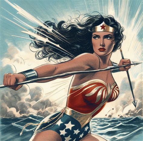 Original Wonder Woman Classic Wonder Woman Art Wonder Woman Images