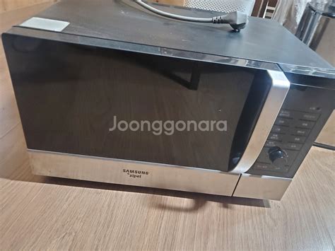 대전 삼성 전기오븐레인지 전자렌지 겸용 팝니다 전자레인지오븐제빵기 중고나라