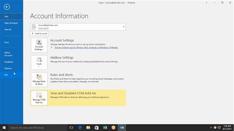How Can Import Pst File In Outlook 2016 In Hindi With Sujeet Kumar